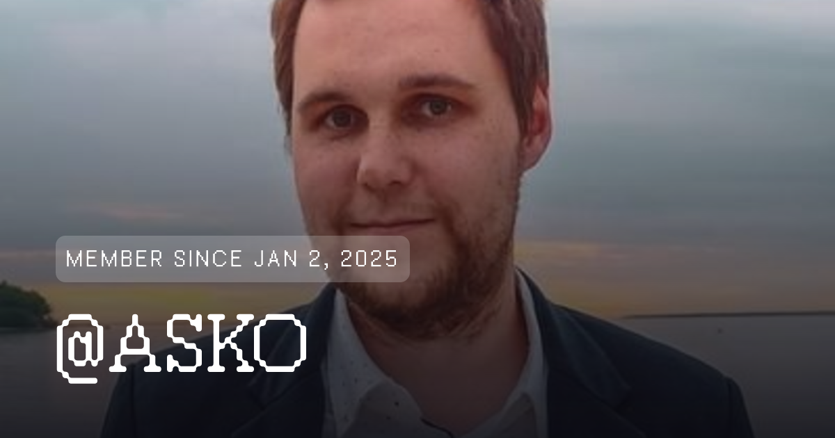 ASKO (@ASKO) | Transient Labs