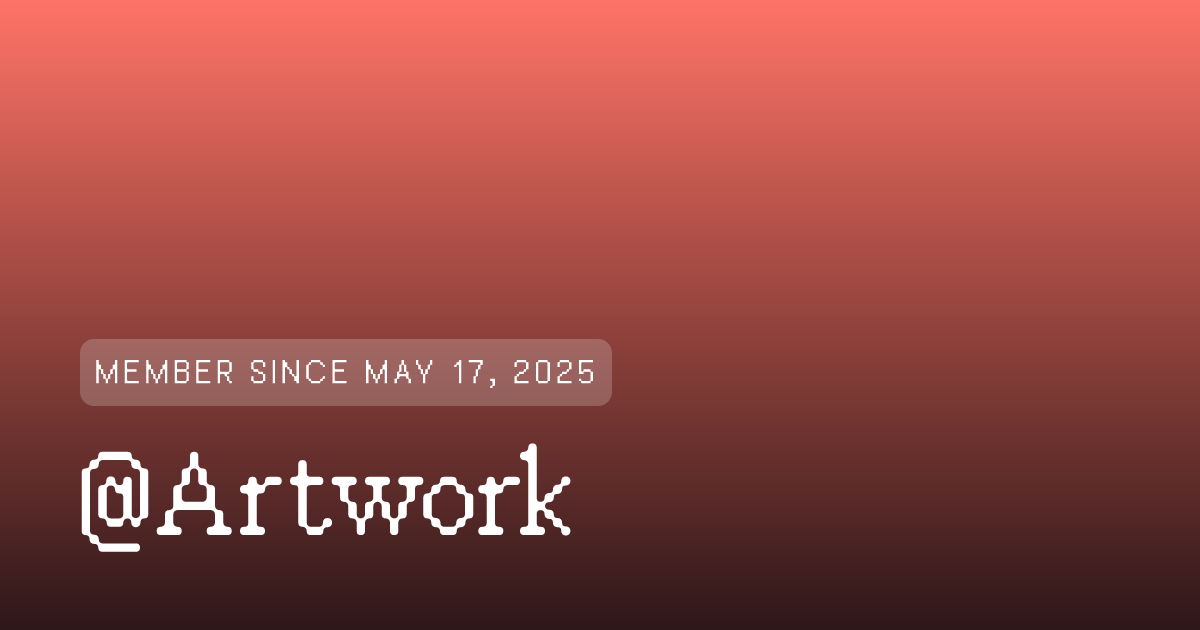 Artwork Factory (@Artwork) | Transient Labs