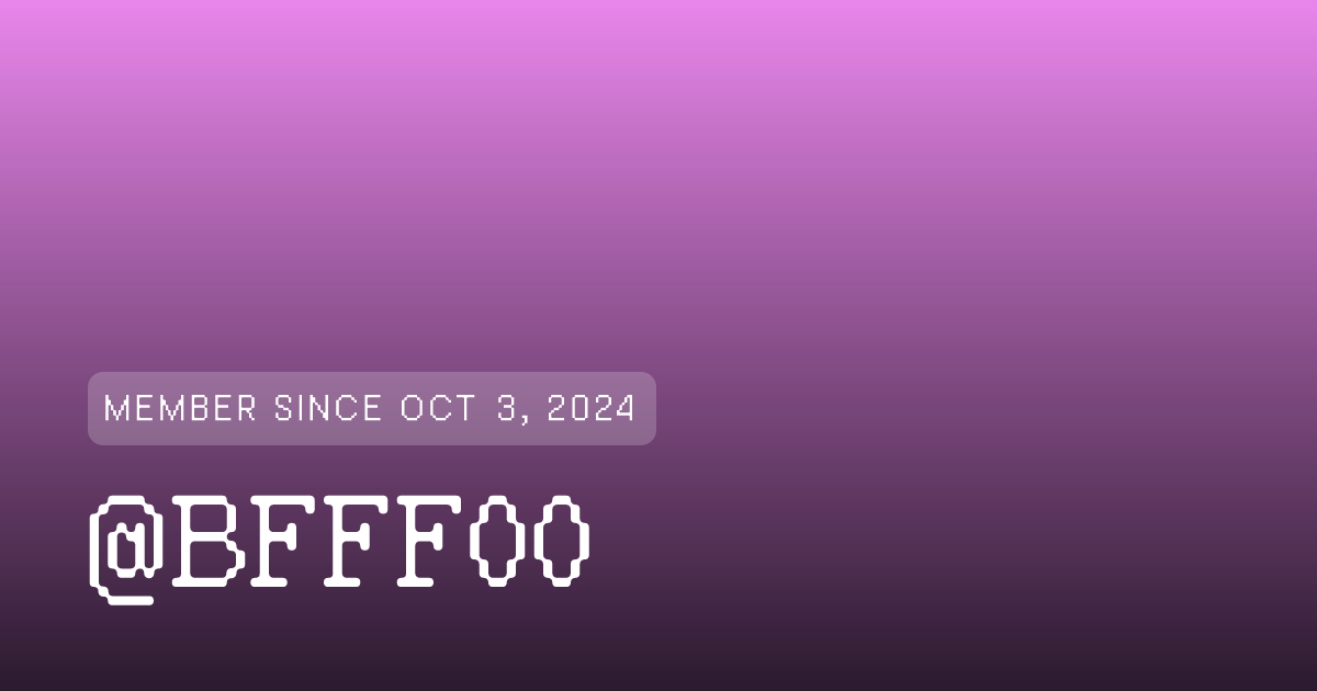 BFFF00 (@BFFF00) | Transient Labs