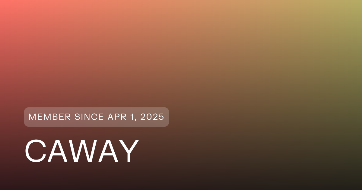 CAWAY (@CAWAY) | Transient Labs