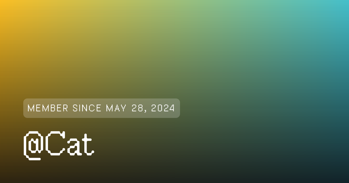 Cat Russell (@Cat) | Transient Labs