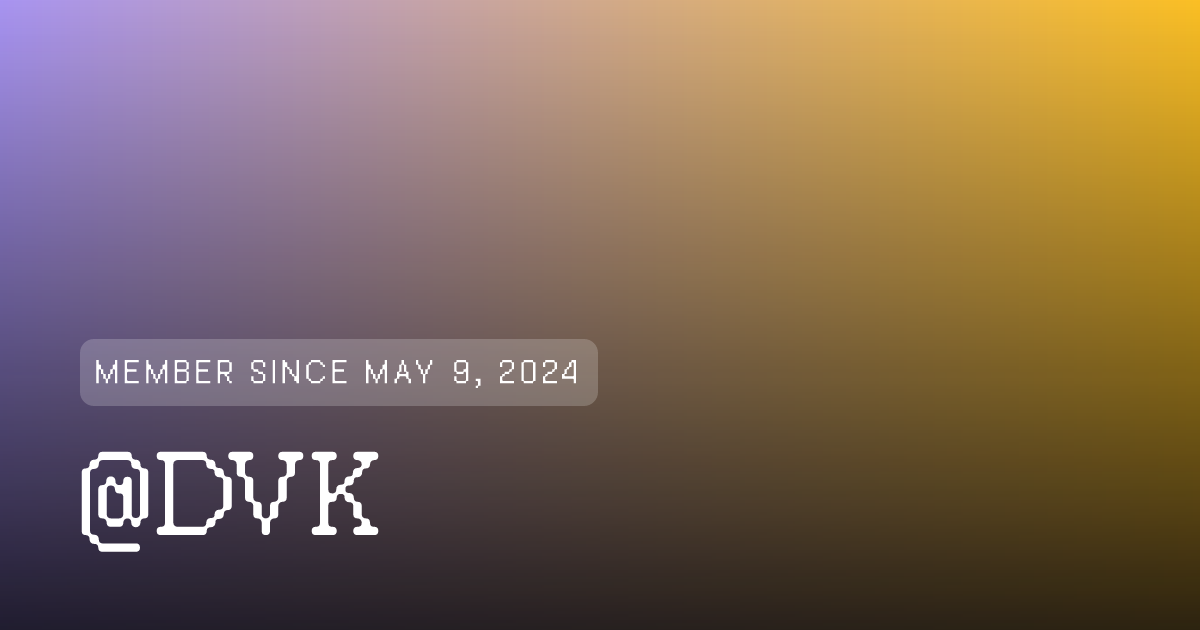 DVK the artist (@DVK) | Transient Labs