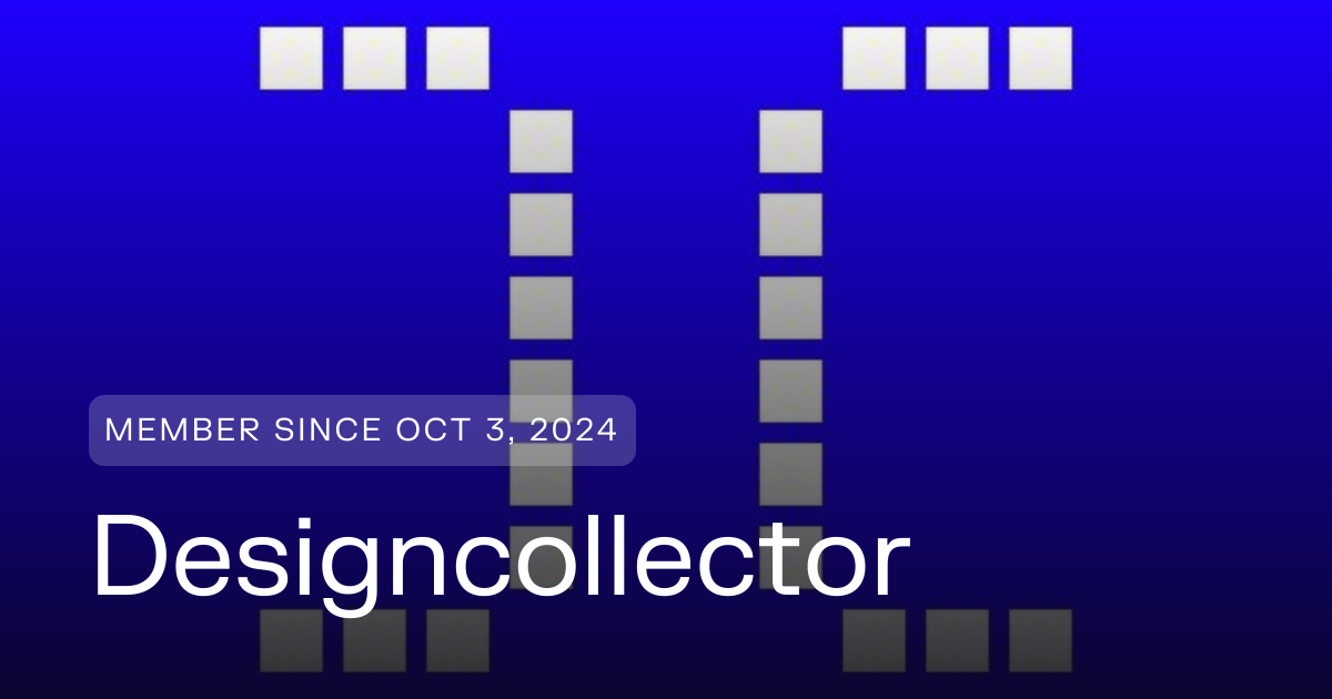 Designcollector (@Designcollector) | Transient Labs