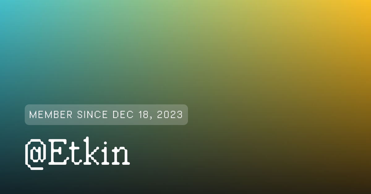 (@Etkin) | Transient Labs