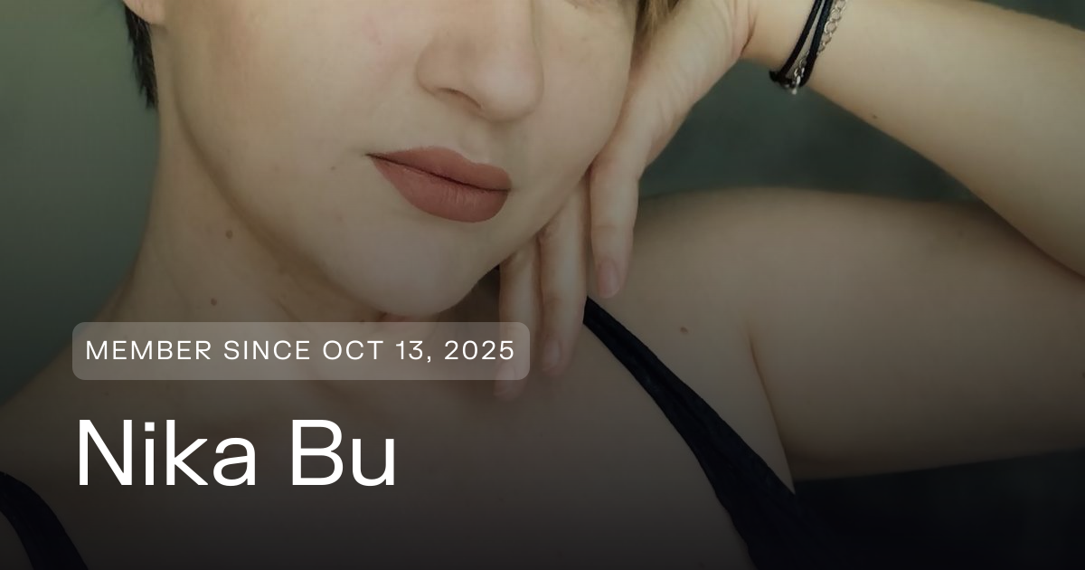 Nika Bu (@NikaBu) | Transient Labs