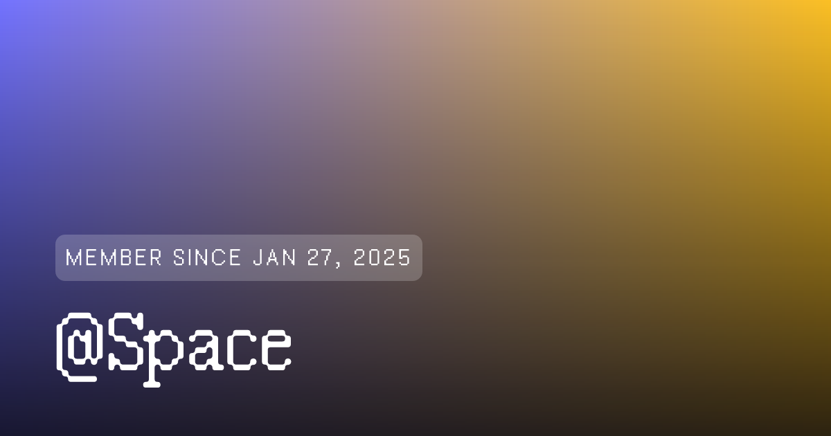 Space (@Space) | Transient Labs