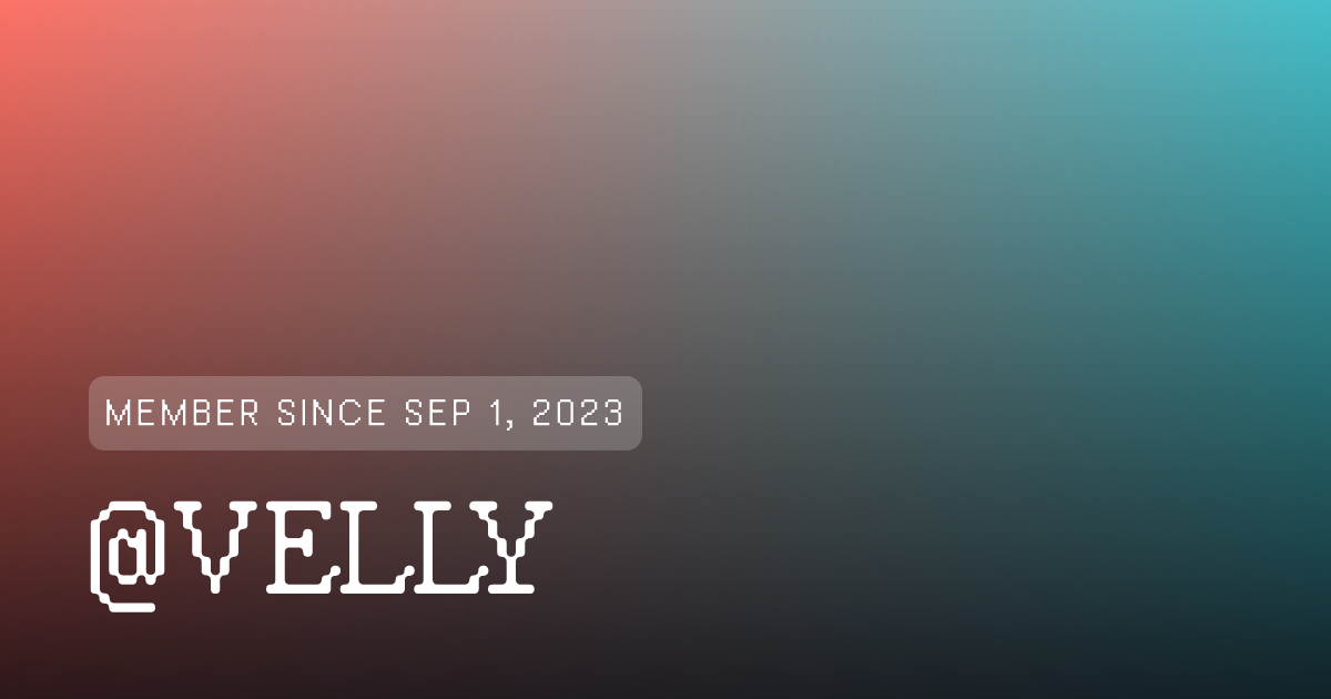 VELLY (@VELLY) | Transient Labs