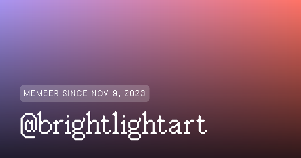 E L L A (@brightlightart) | Transient Labs