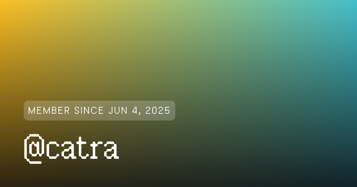 catra (@catra) | Transient Labs