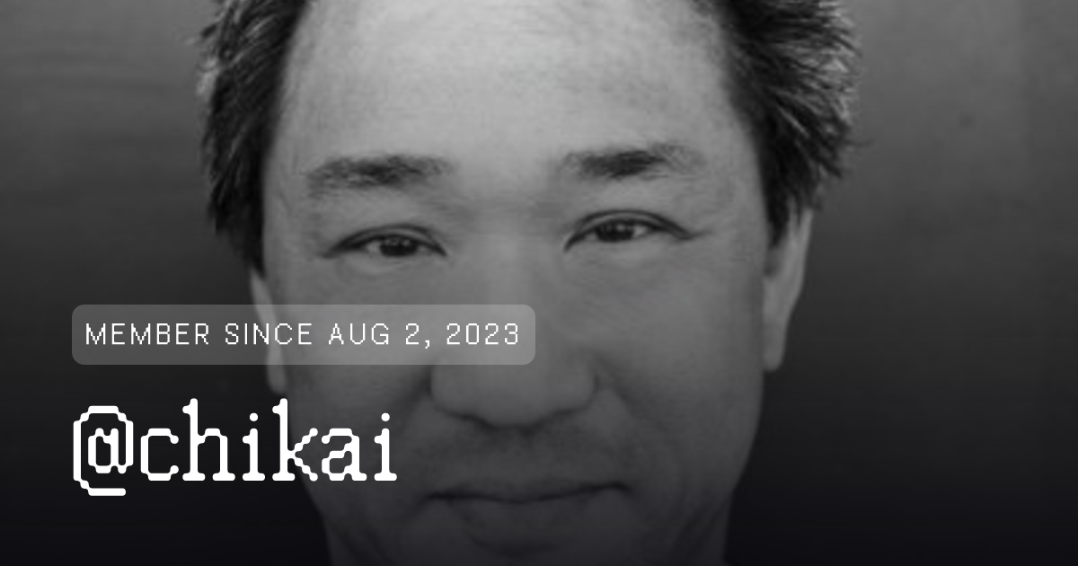 Chikai (@chikai) | Transient Labs