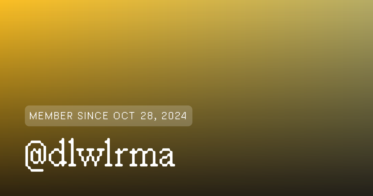 dlwlrma (@dlwlrma) | Transient Labs