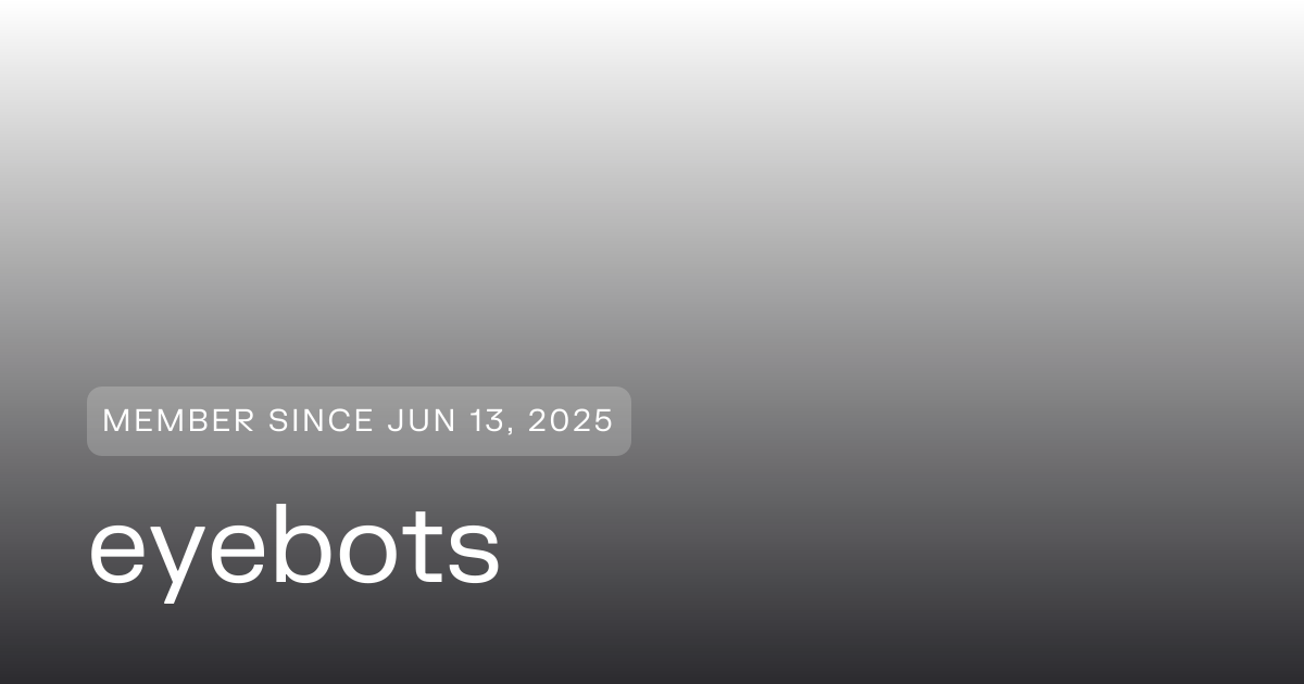 eyebots (@eyebots) | Transient Labs