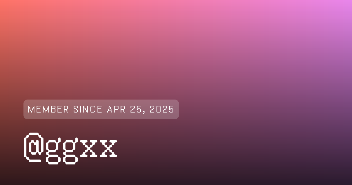 ggxx (@ggxx) | Transient Labs