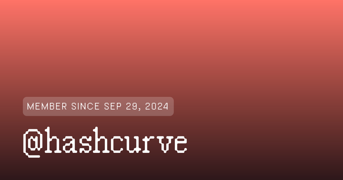 hashcurve (@hashcurve) | Transient Labs