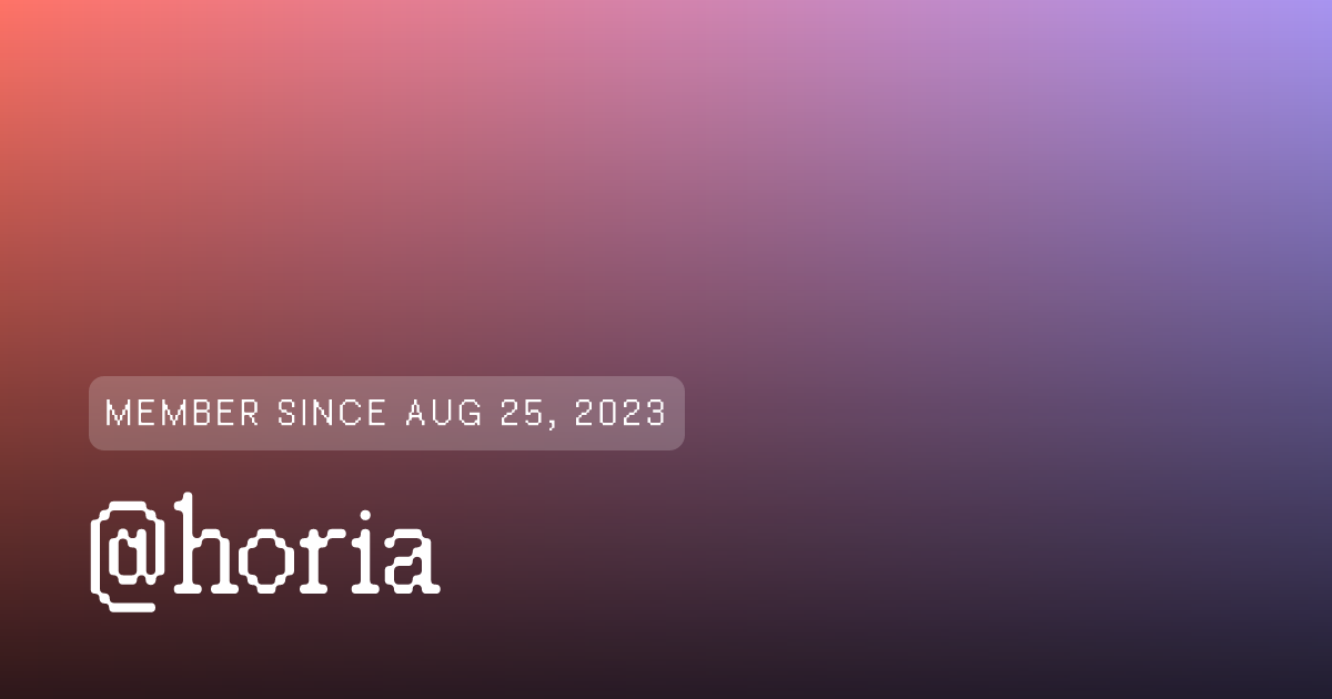 Horia (@horia) | Transient Labs