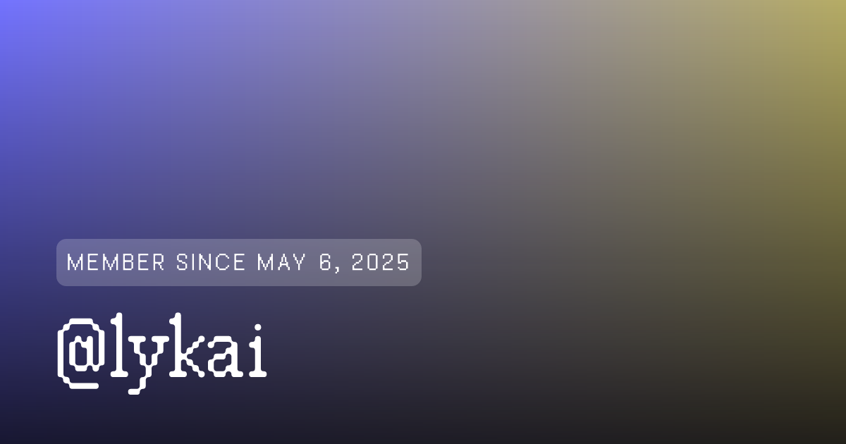 lykai (@lykai) | Transient Labs