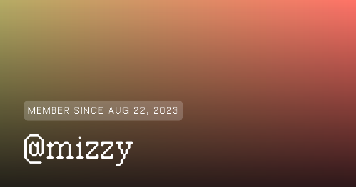 mizzy (@mizzy) | Transient Labs