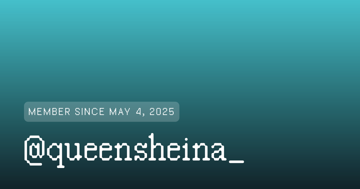 $heina De'queenera (@queensheina_) | Transient Labs