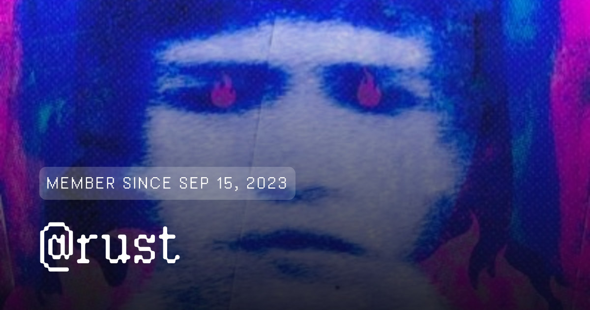 rust (@rust) | Transient Labs
