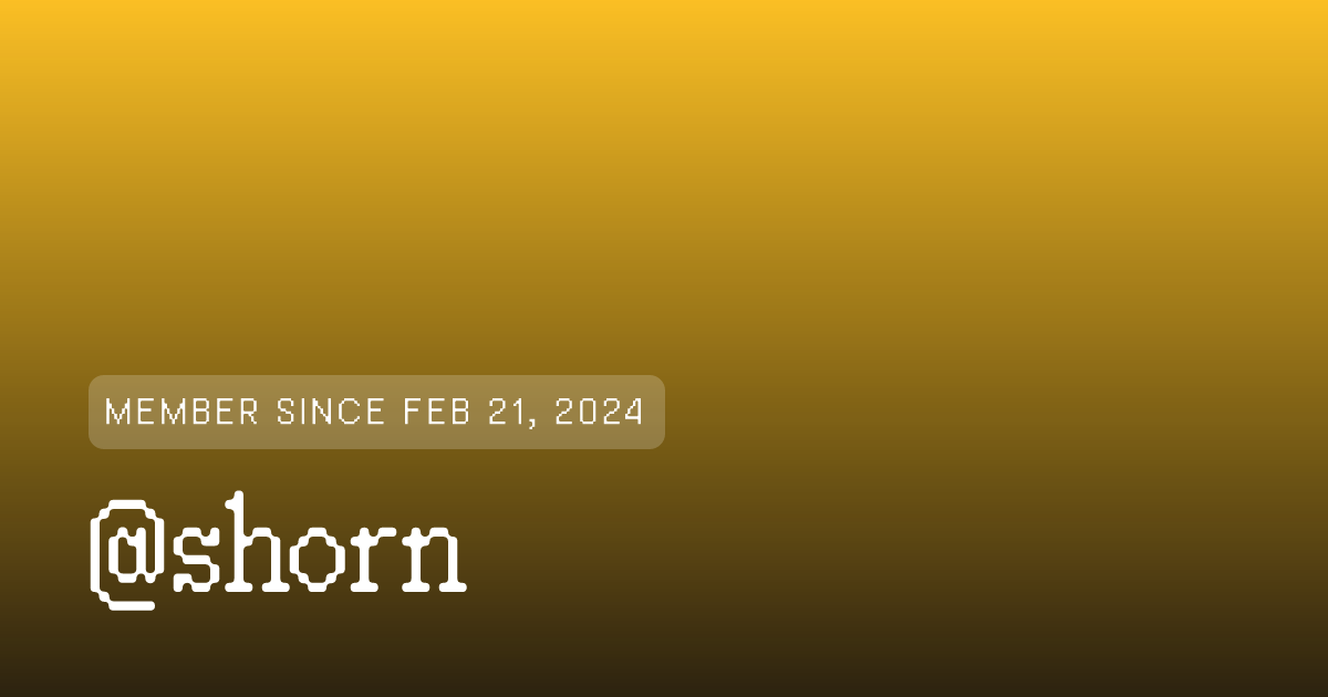 shorn (@shorn) | Transient Labs