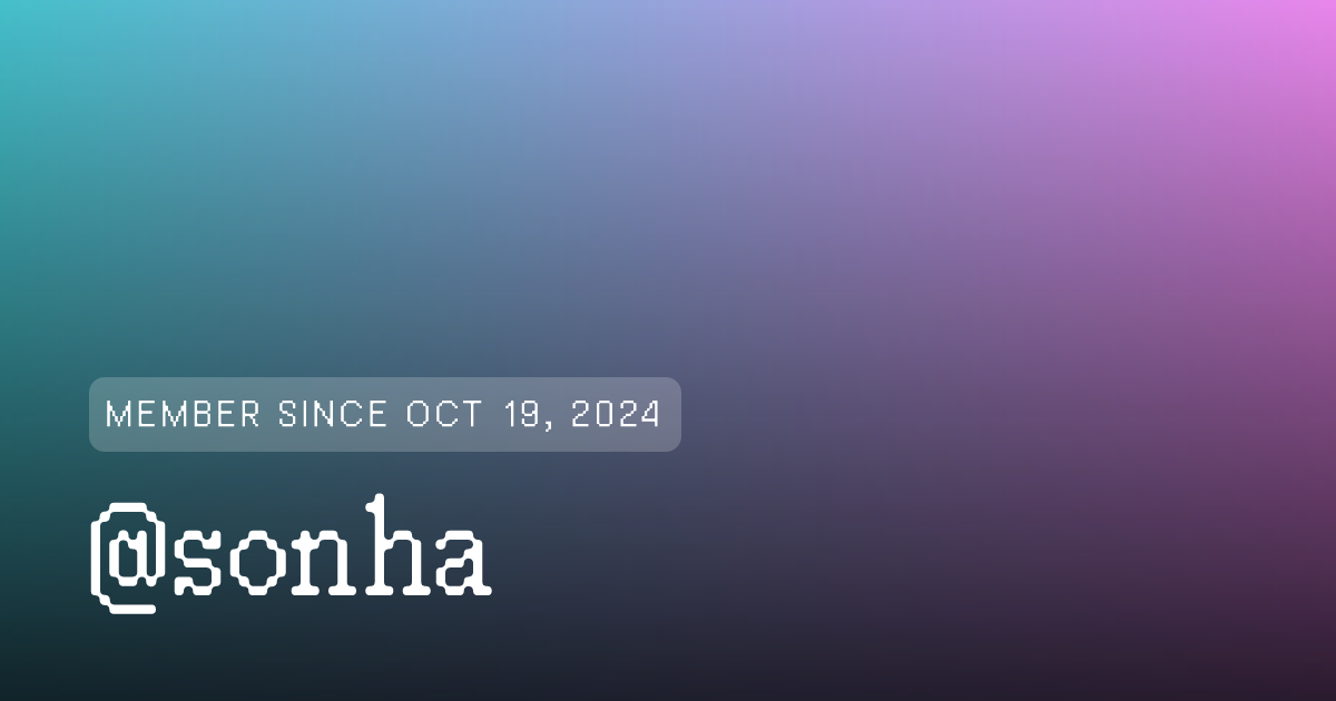 sonha (@sonha) | Transient Labs