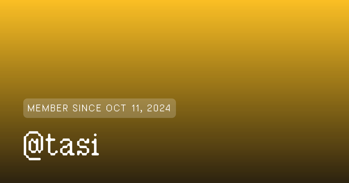 tasi (@tasi) | Transient Labs